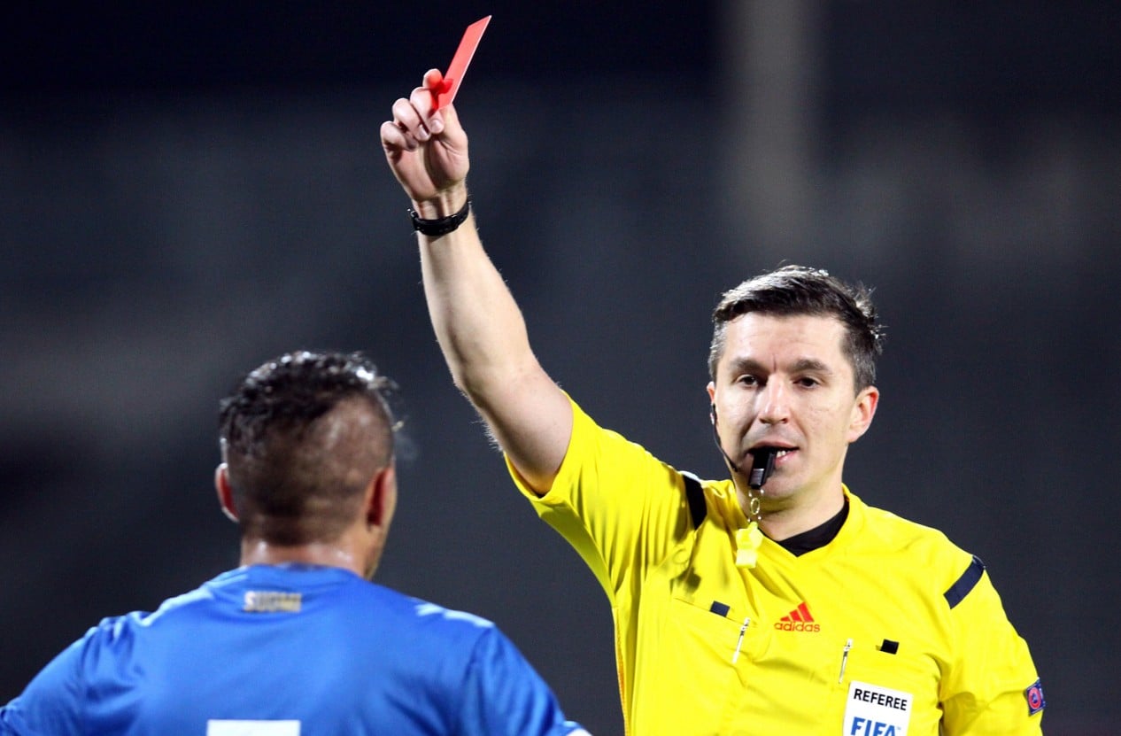 Most Red Cards in English Football - MansionBet Blog