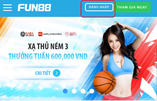 Fun88 - Nhà cái thể thao hàng đầu - Link đăng nhập fun88